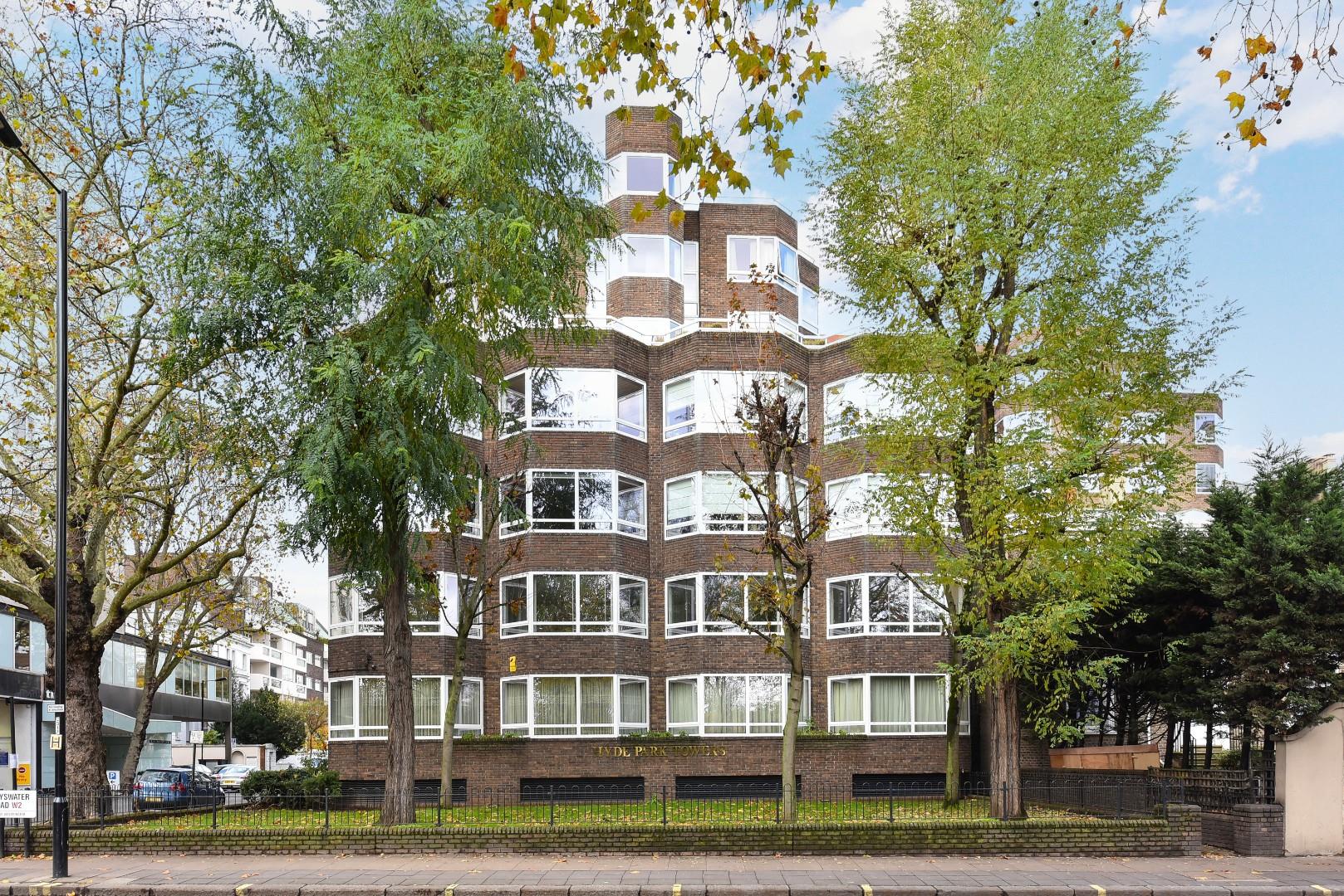 Hyde Park Towers, 1 Porchester Gate, Hyde Park, 3 bedroom Flat ...